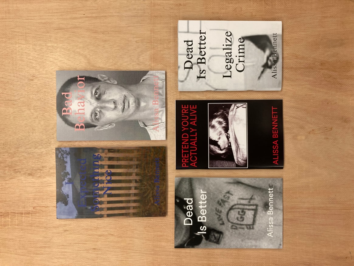 Alissa Bennett - Dead is Better - Complete Collection - Printed Matter