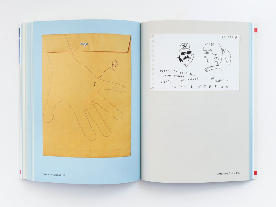 Jason Polan and Jason Fulford - Jason Polan: The Post Office - Printed ...