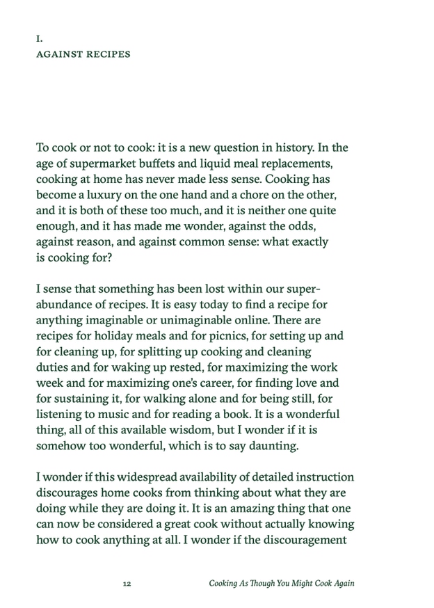 Danny Licht and Laura Letinsky - Cooking As Though You Might Cook Again ...