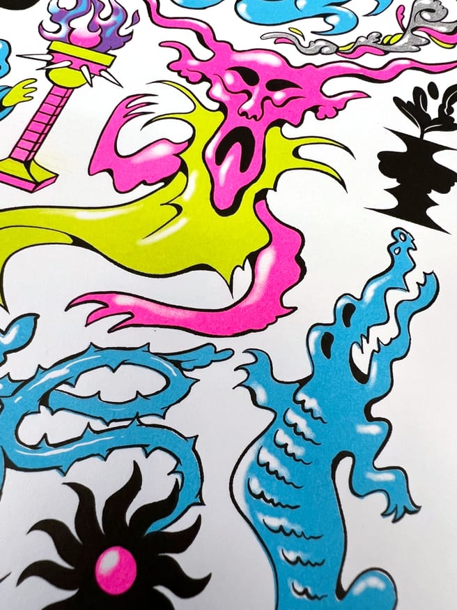 Max Pepper - Flash Sheet - Printed Matter