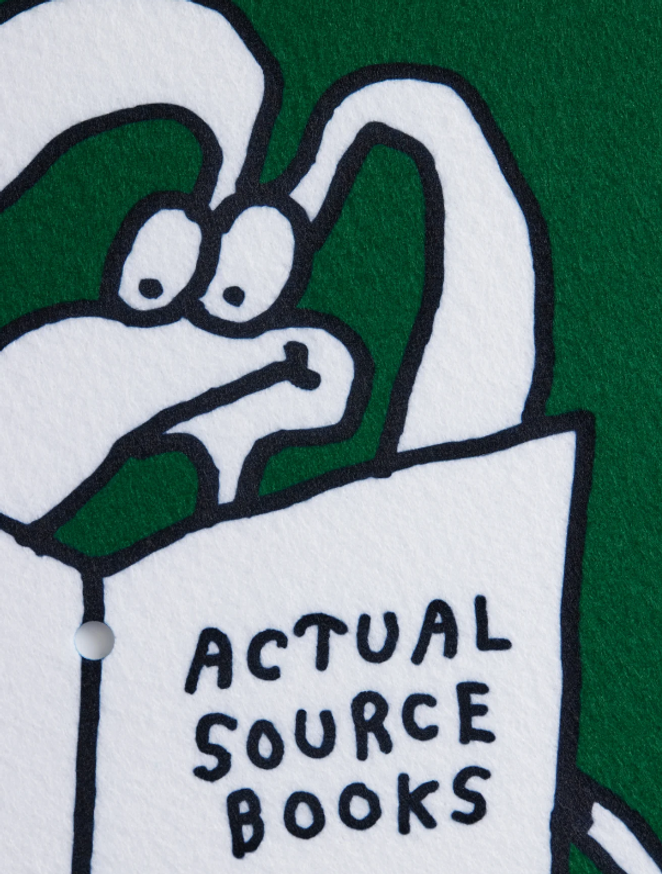 Stefan Marx - Actual Source Books Slipmat - Printed Matter