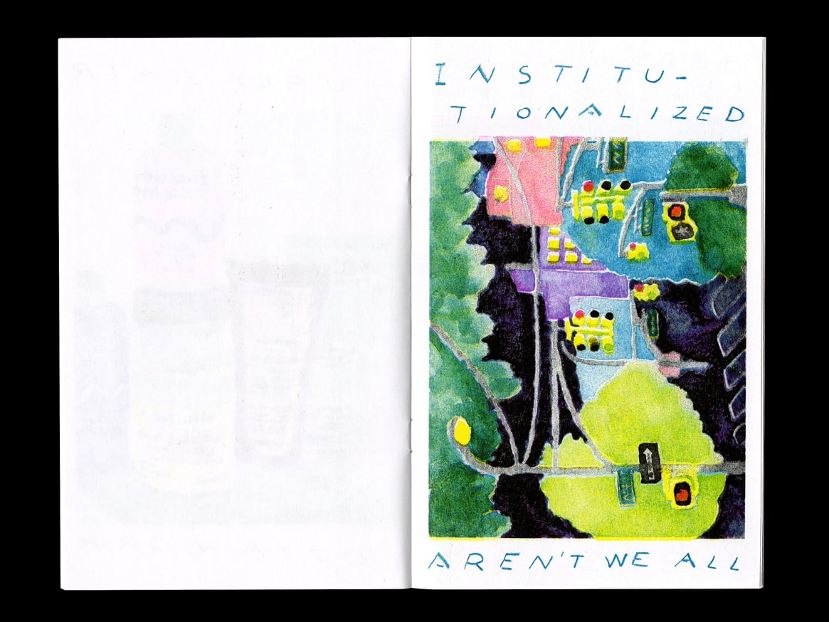 Ivy Zheyu Chen - Courage Exercise [Zine] - Printed Matter