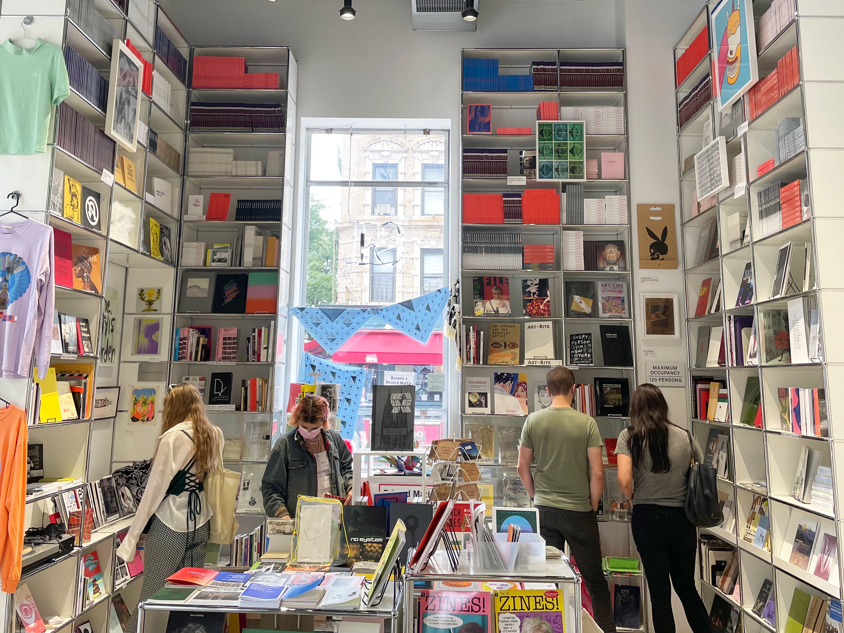 Printed Matter to close its Printed Matter / St Marks location ...