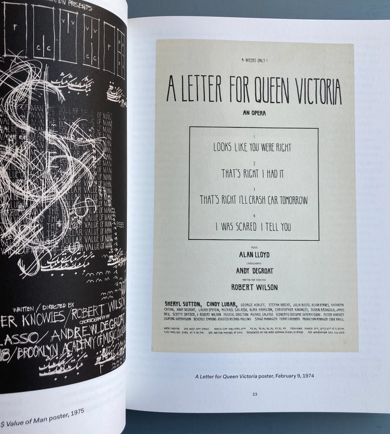 Christopher Knowles - in a word - Printed Matter