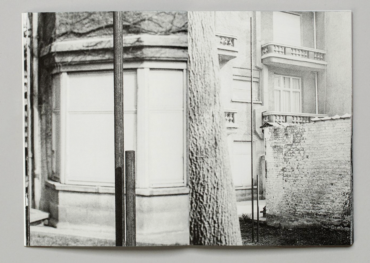 Peter Downsbrough - Two Pipes Fourteen Locations - Printed Matter