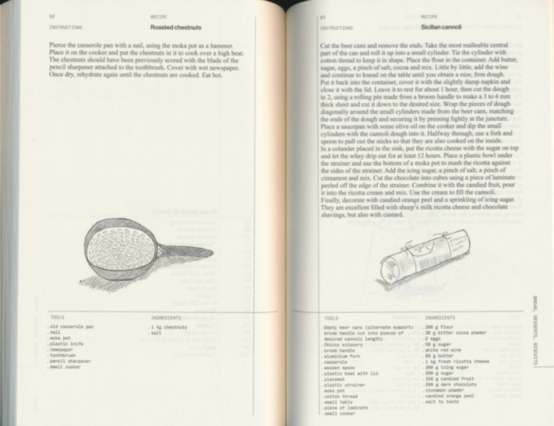 Matteo Guidi - Cooking in Maximum Security - Printed Matter