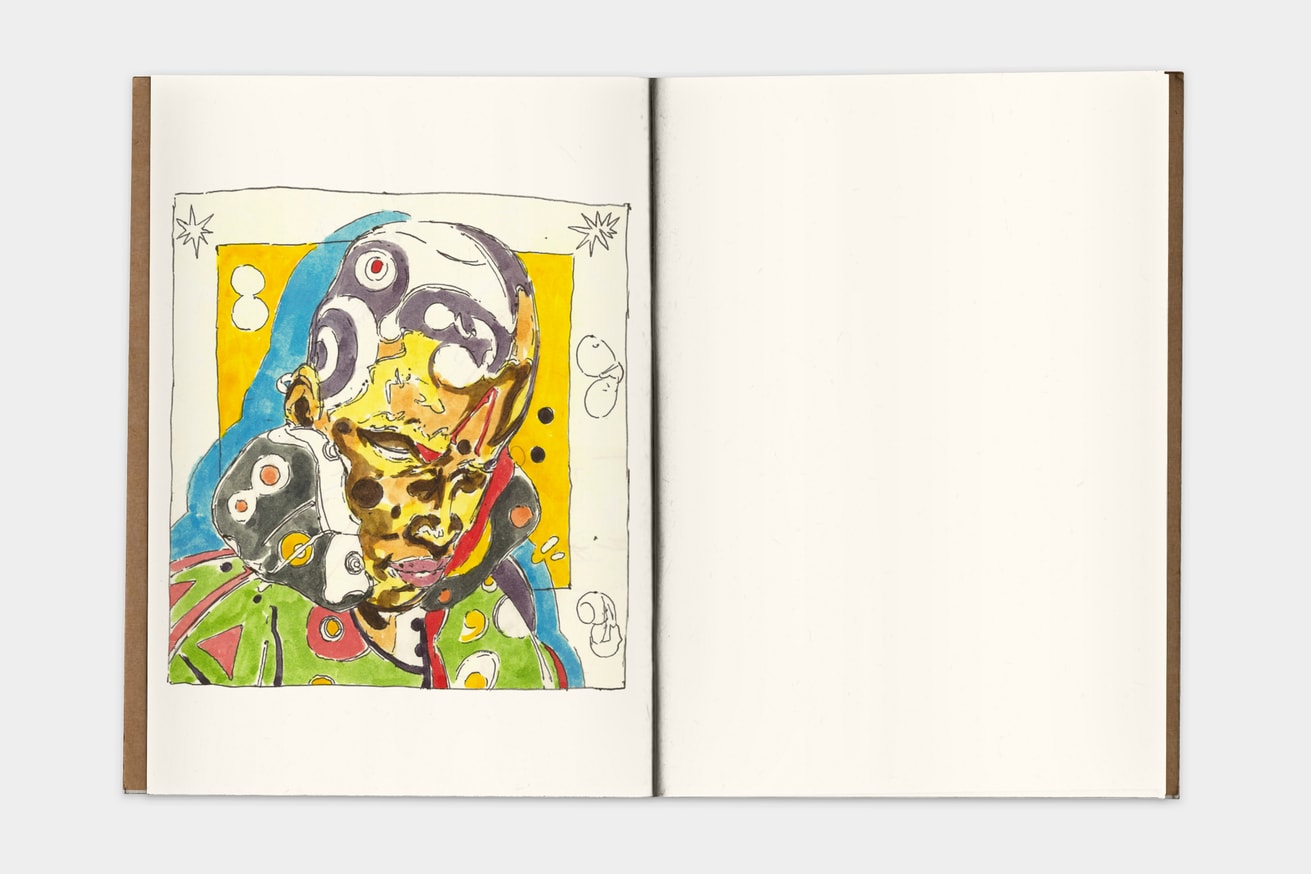 Richard Ayodeji Ikhide - Yiya - Printed Matter