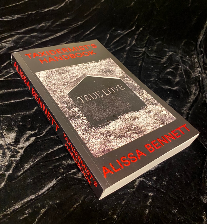 Alissa Bennett - Taxidermist's Handbook - Printed Matter