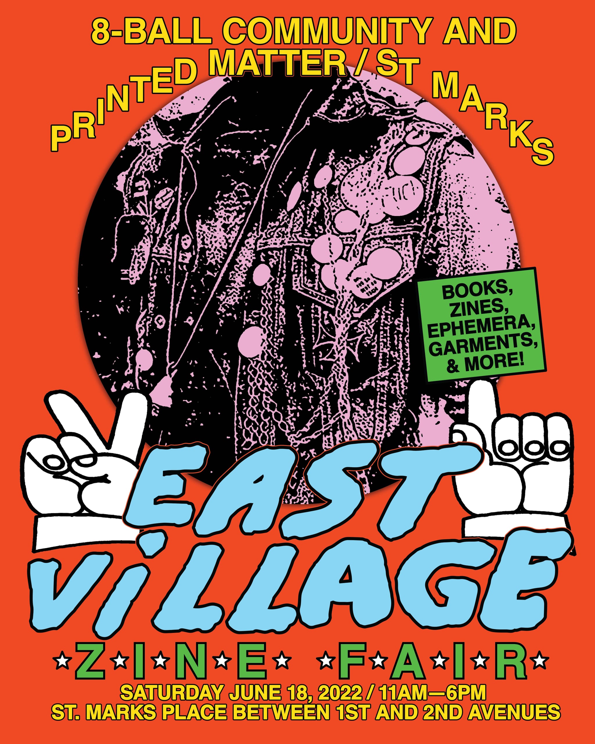 East Village Zine Fair - Printed Matter