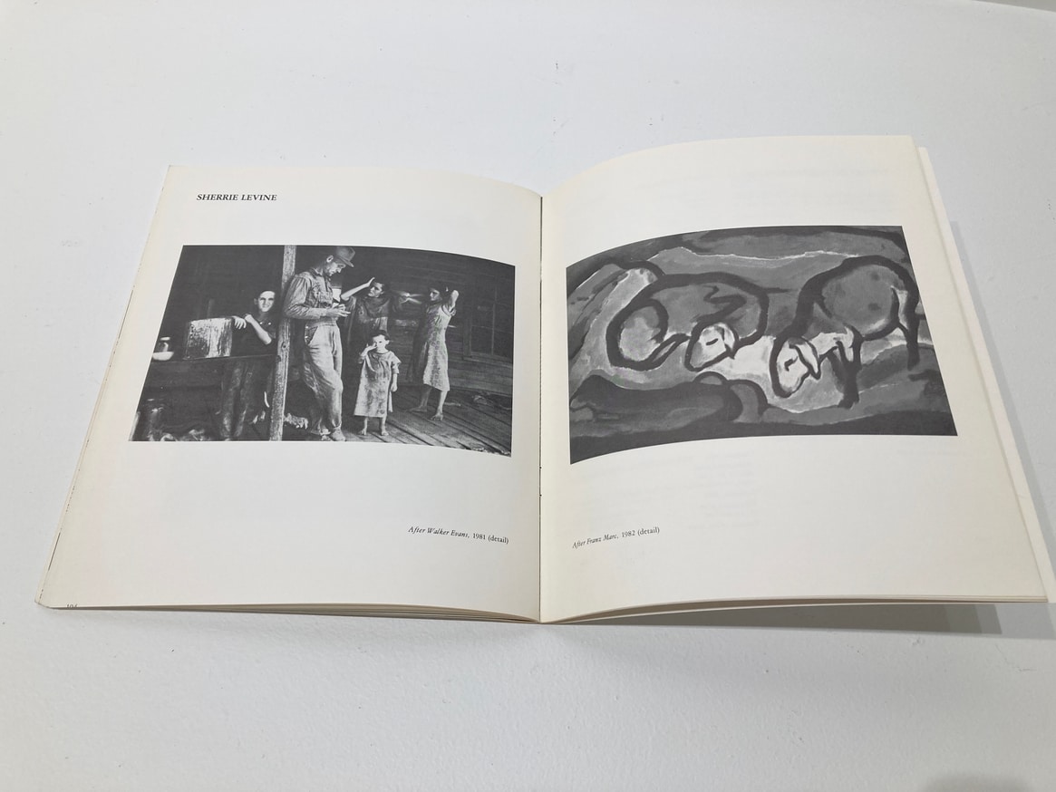 William Olander, Sherrie Levine, Mike Glier, Eric Bogosian, Sarah ...