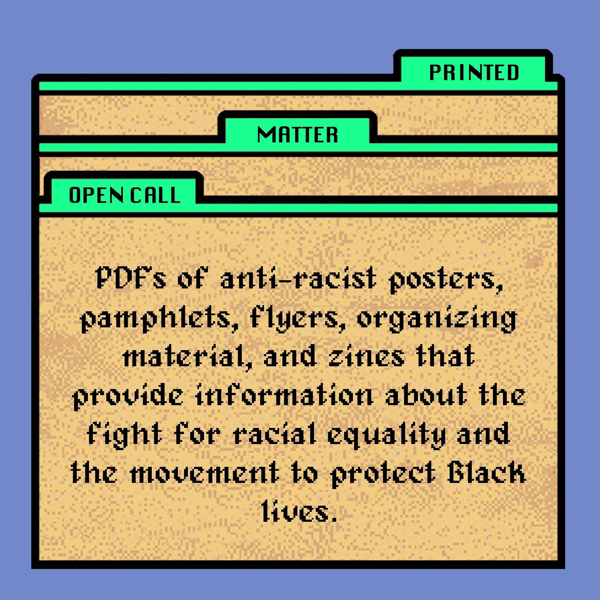 Blm Pdf - Printed Matter