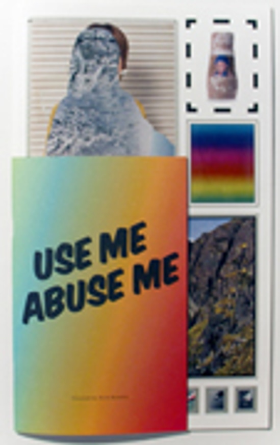 curator and Erik Kessels - Use Me Abuse Me - Printed Matter