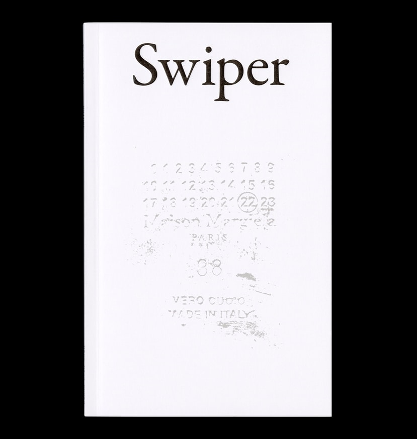 Edwin Tran - Swiper - Printed Matter