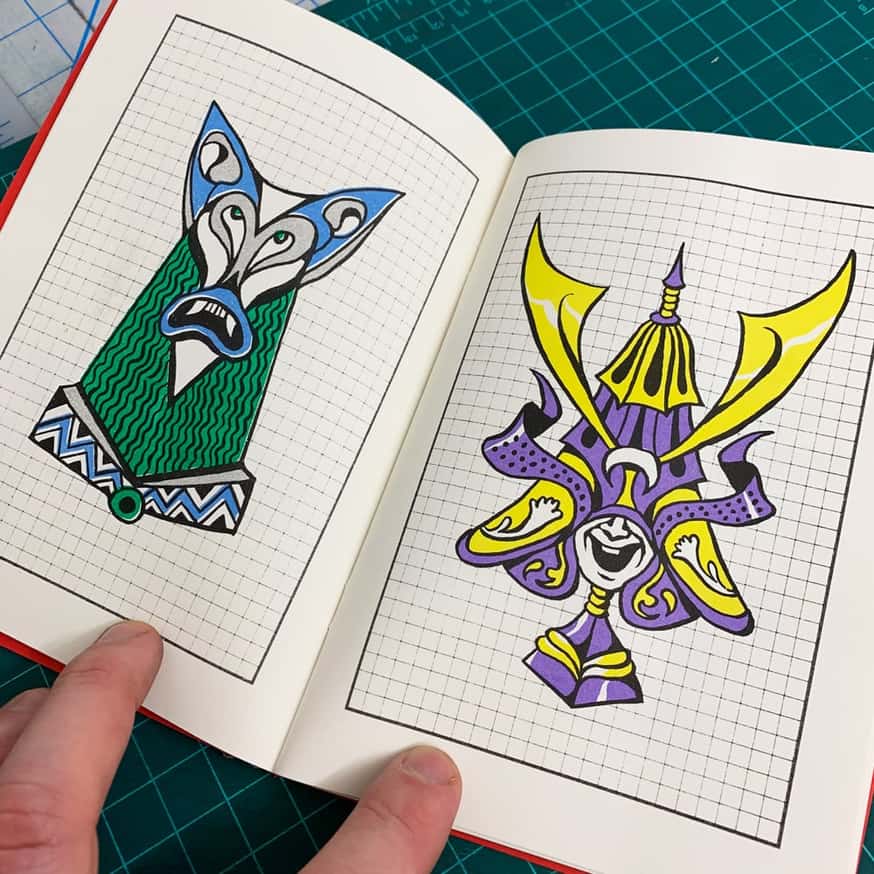 Max Pepper - Idols - Printed Matter