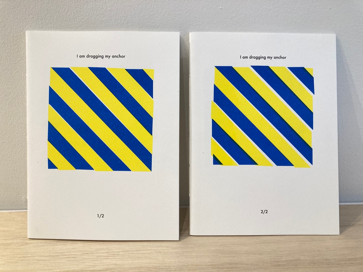 Jo Frenken - I am dragging my anchor - Printed Matter Jo Frenken - I am dragging my anchor - Printed Matter