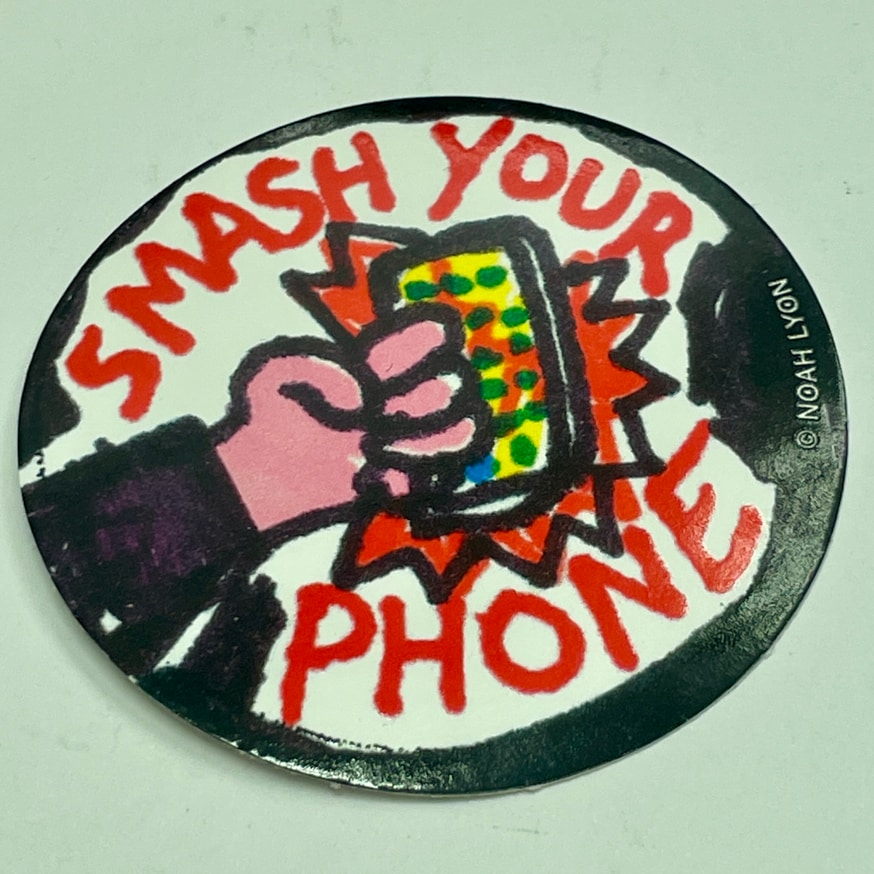 Noah Lyon - NOAH LYON STICKERS [Smash Your Phone] - Printed Matter