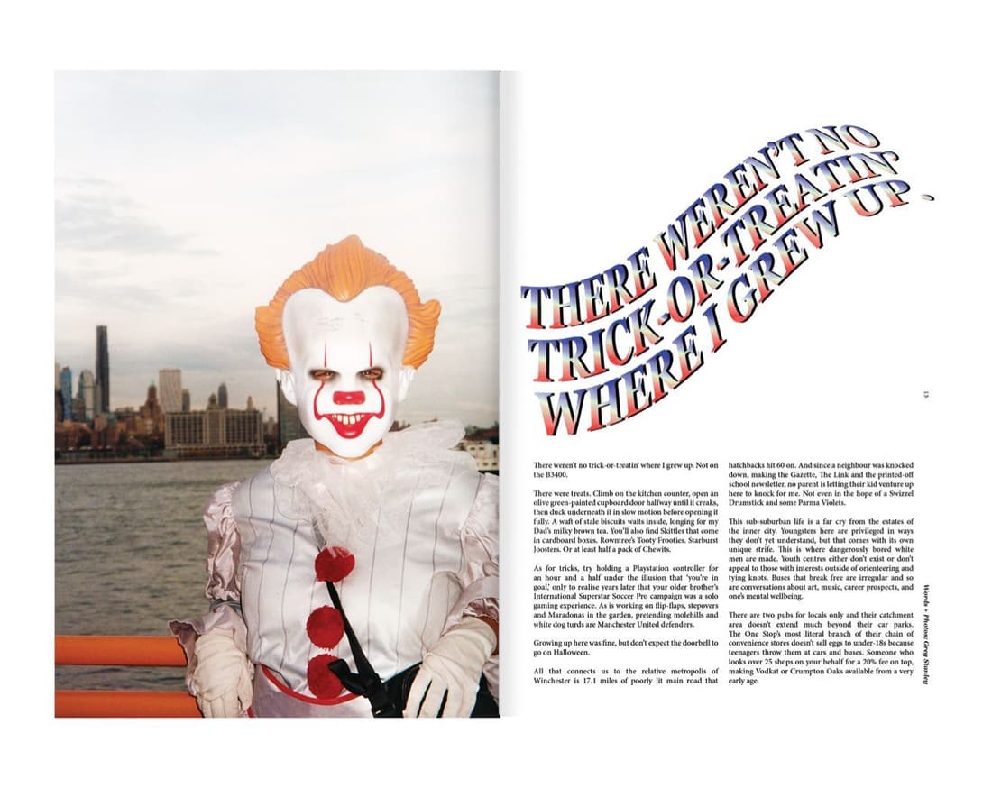 Greg Stanley - OFF LICENCE MAGAZINE - Printed Matter