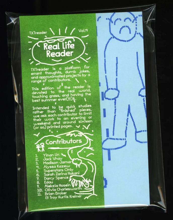 Real Life Reader - Printed Matter