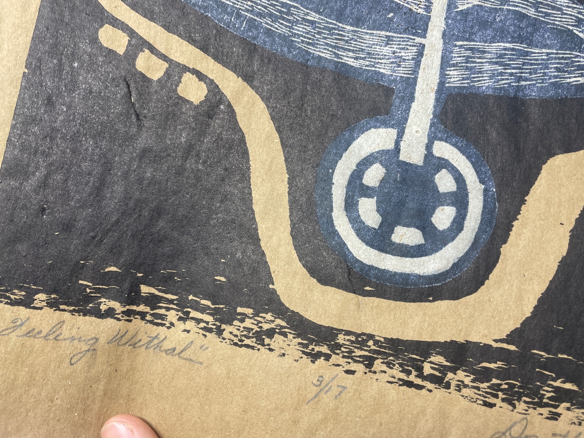 Dorothea Baer - A Feeling Withal - Printed Matter