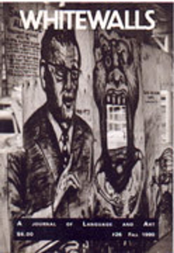 Susan Snodgrass and WhiteWalls - Whitewalls - Printed Matter