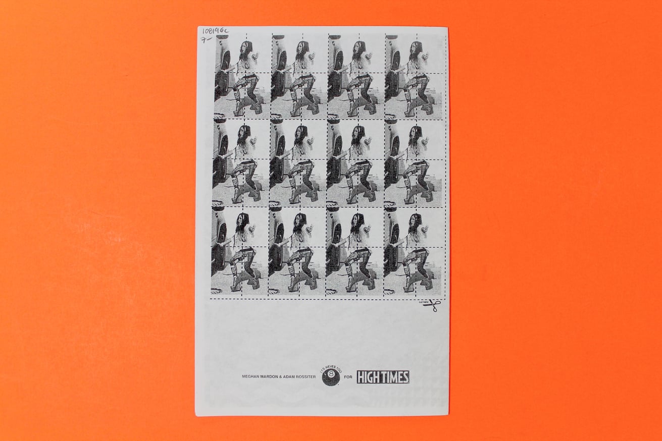 Adam Rossiter and Meghan Mardon - Celebrities Tripping - Printed Matter