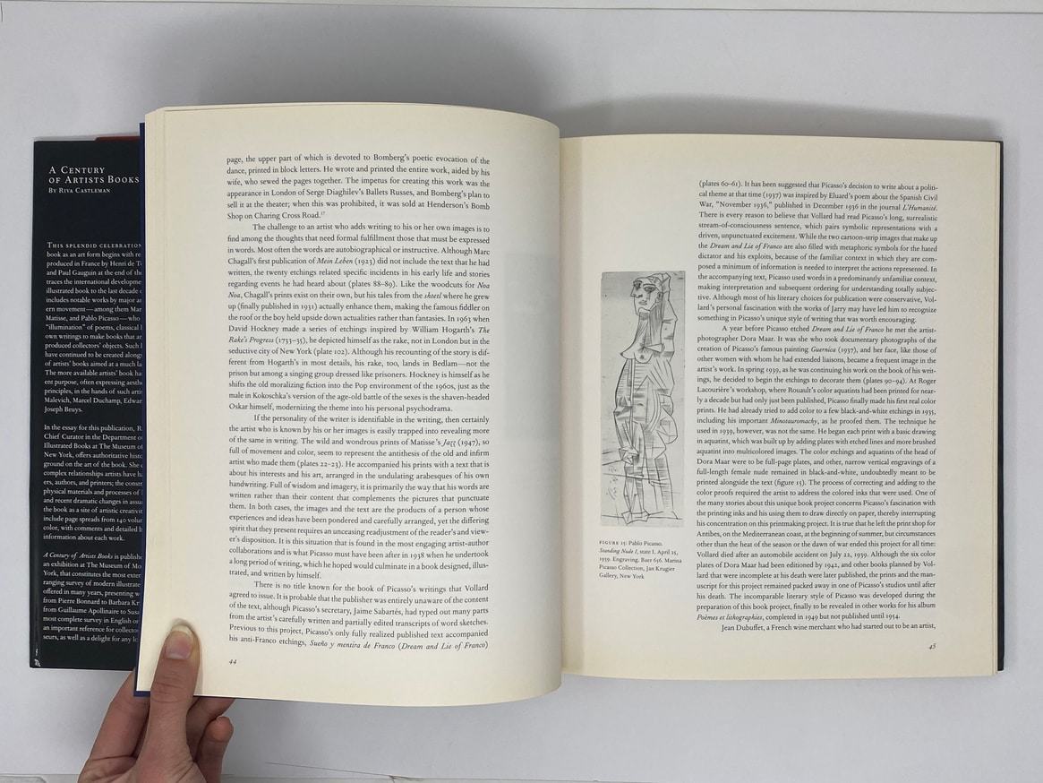 Riva Castleman - A Century of Artists Books - Printed Matter