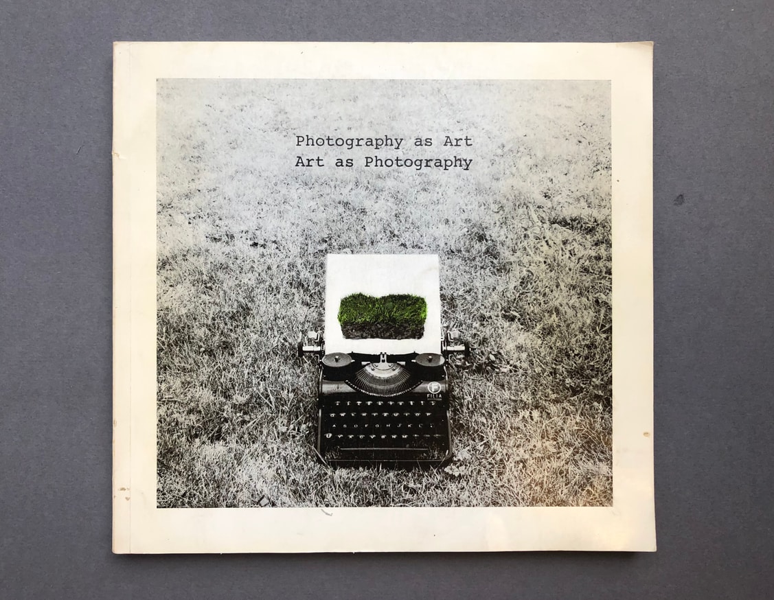 Floris M. Neususs - Photography as Art Art as Photography - Printed Matter