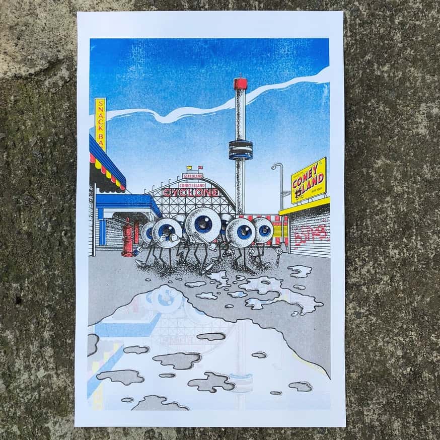 Daniel Shepard - Coney Eyeland - Printed Matter