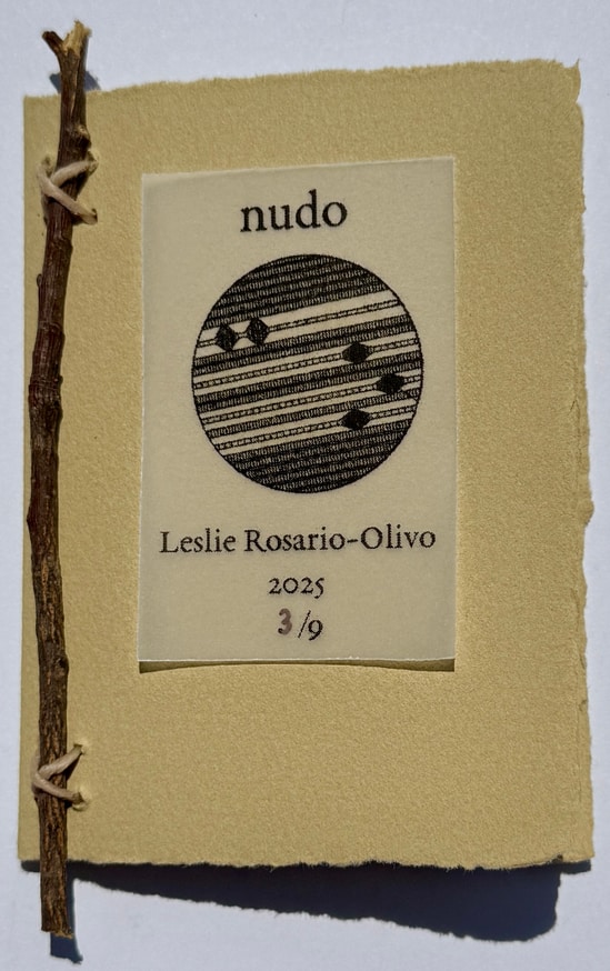 Leslie Rosario-Olivo - nudo - Printed Matter