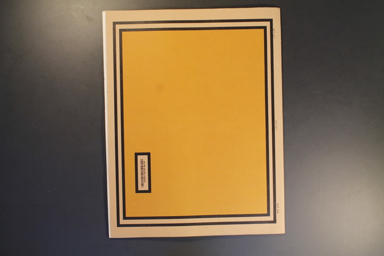 Hester Barnard - Printed Matter Matter - Printed Matter