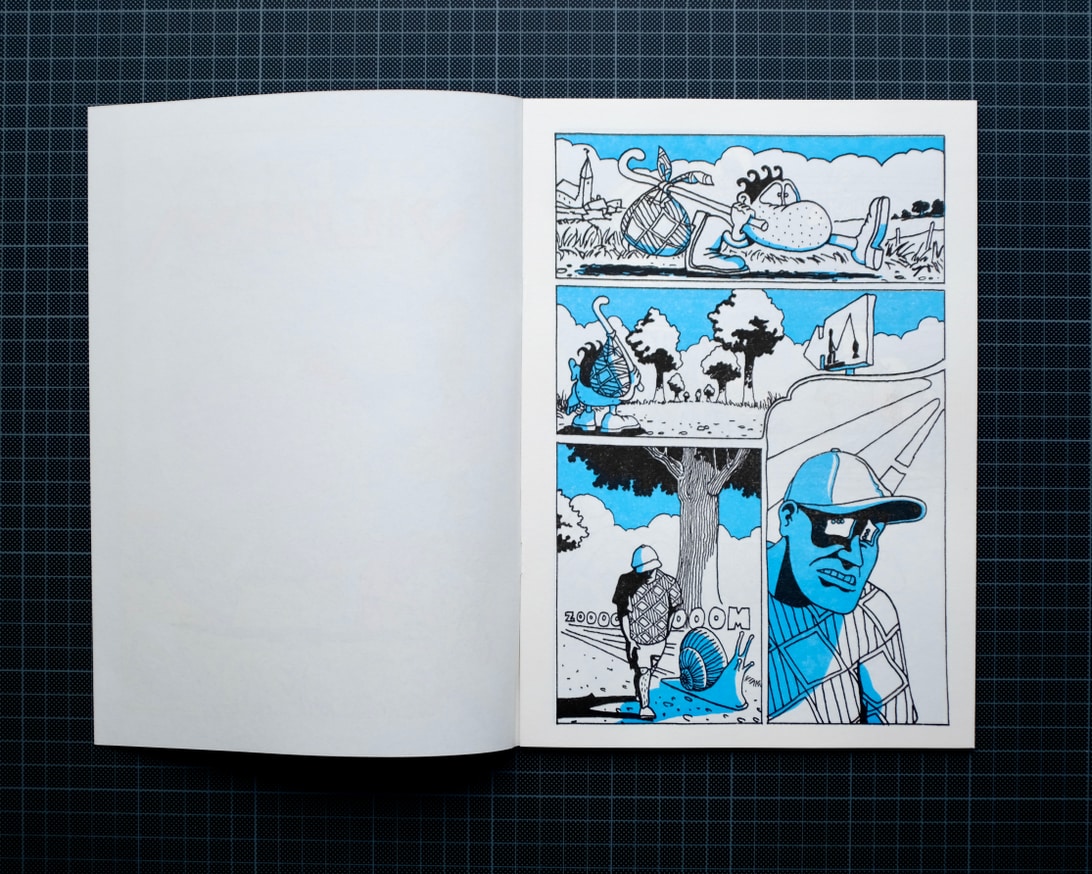 Andy Cahill - Bloopers - Printed Matter