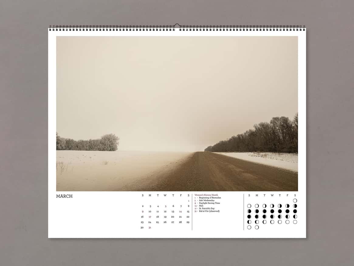 Todd Hido - 2025 Calendar: Todd Hido - Printed Matter