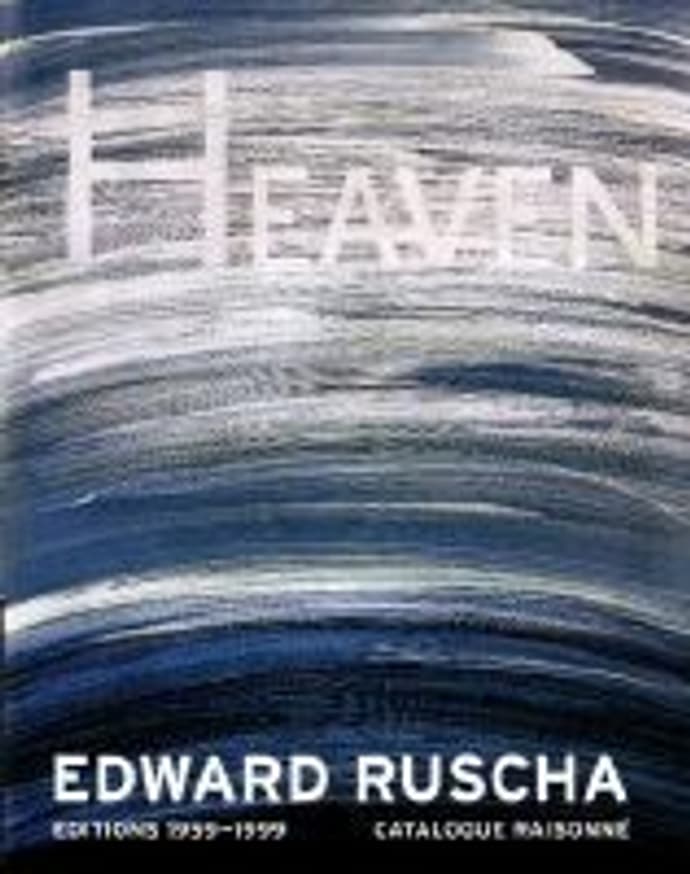 Ed Ruscha - Edward Ruscha : Editions 1959 - 1999 - Printed Matter