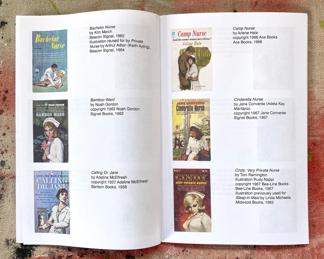 Eric Doeringer - 121 Nurses - Printed Matter