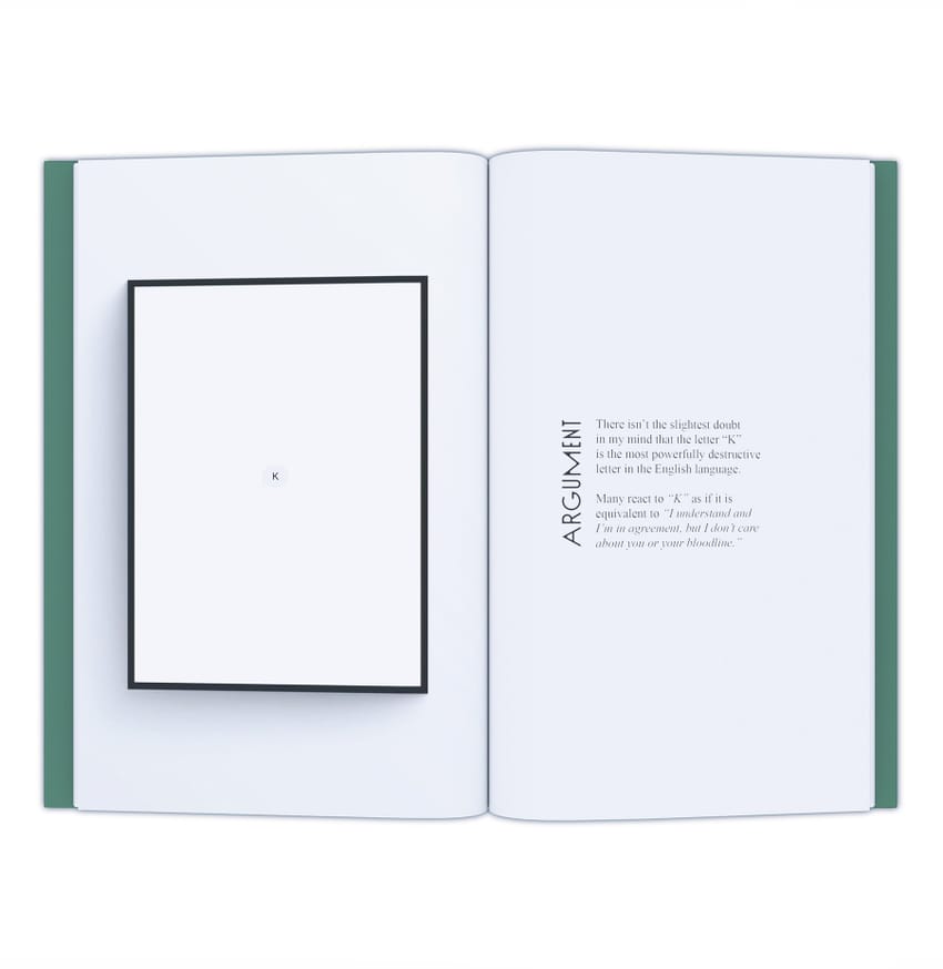 Mo Kheir - Alien of Extraordinary Ability - Printed Matter