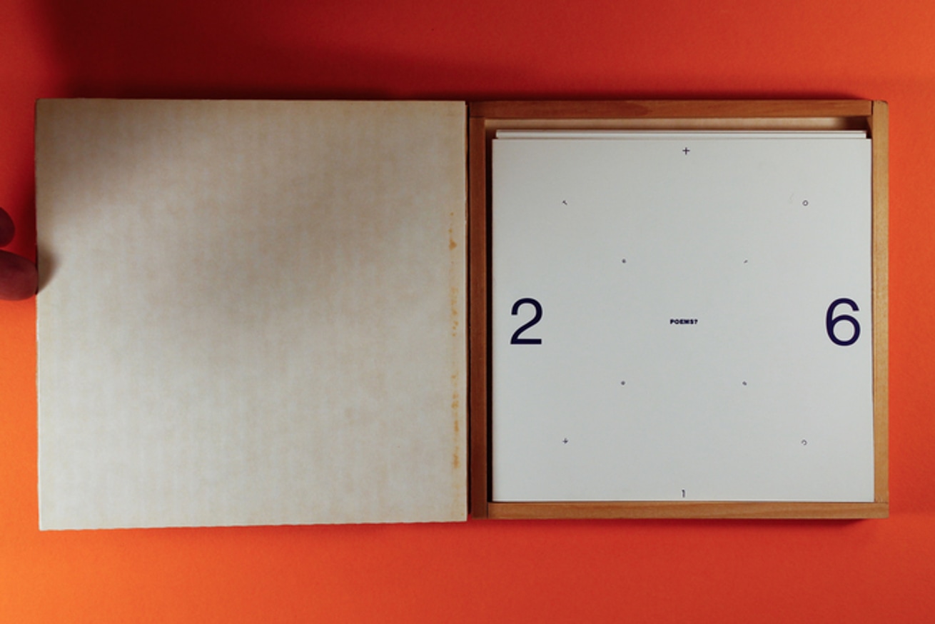 Thomas Ockerse - 26 Poems + 1 - Printed Matter