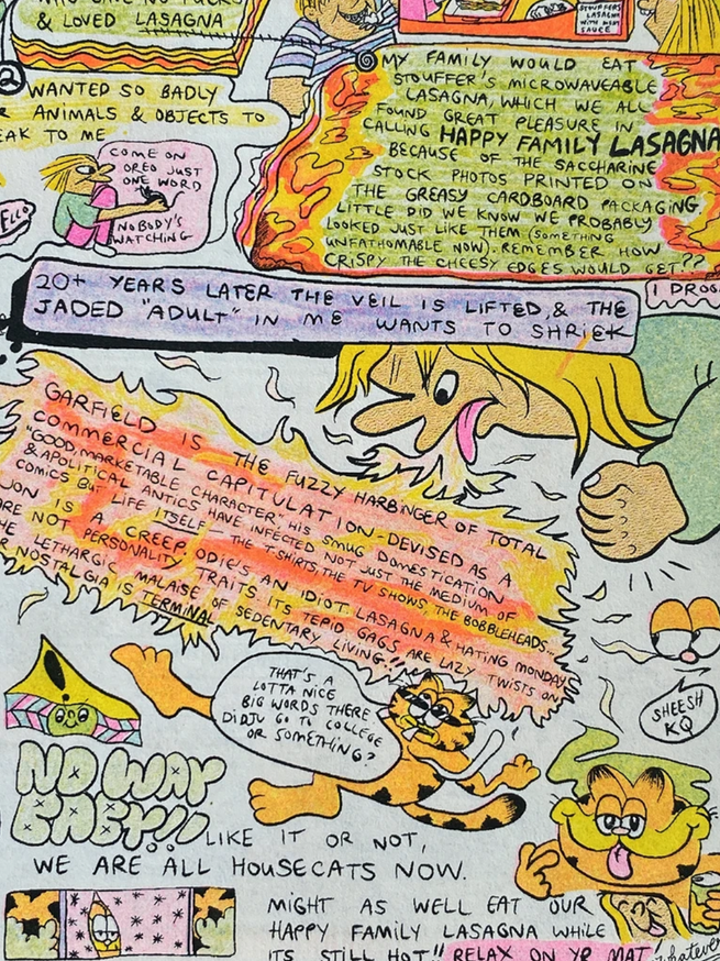 Garfield and Friends - Printed Matter