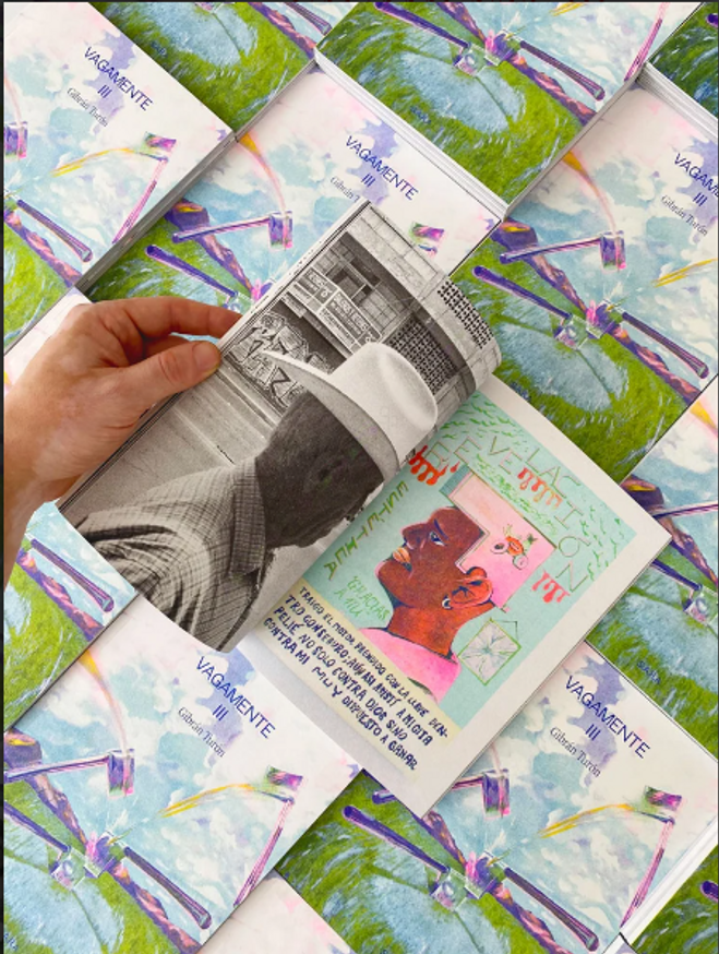 Gibrán Turón - VAGAMENTE III - Printed Matter