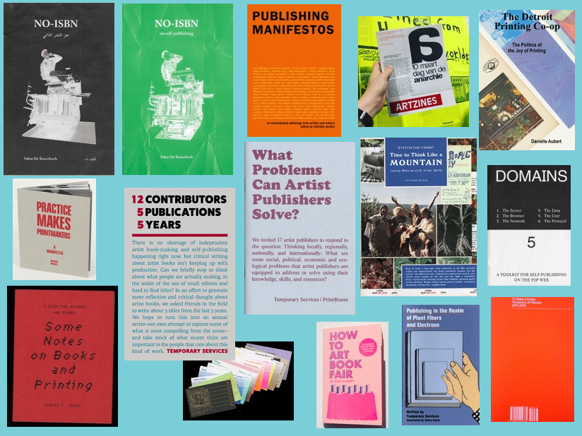 Workshops - Printed Matter