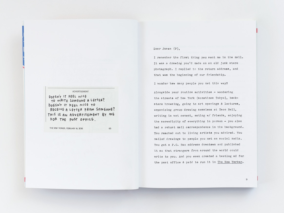 Jason Polan and Jason Fulford - Jason Polan: The Post Office - Printed ...