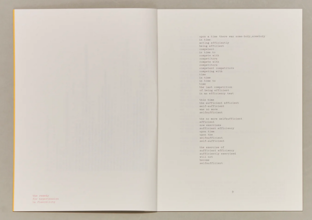Larry Wendt and Lily Greenham - Tendentious Neo-Semantics - Printed Matter