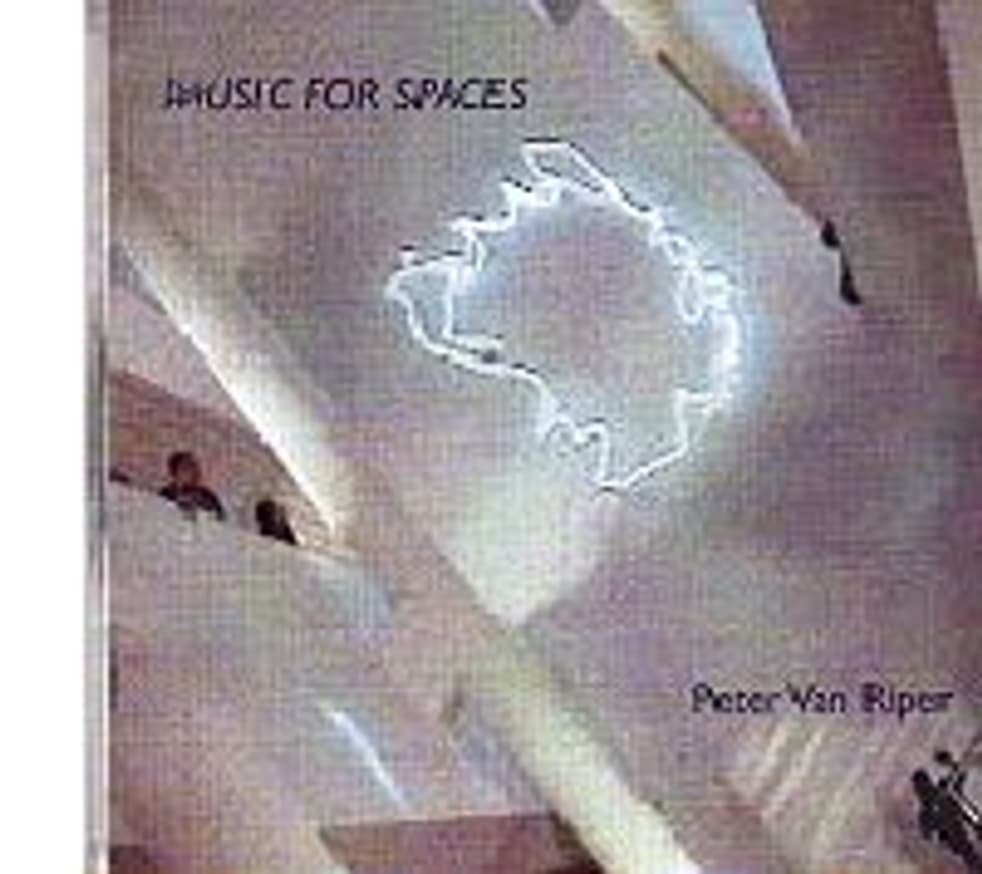 Peter Van Riper - Music For Spaces - Printed Matter