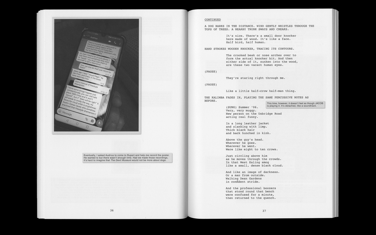 Jacob Dwyer - Notes on Devils - Printed Matter