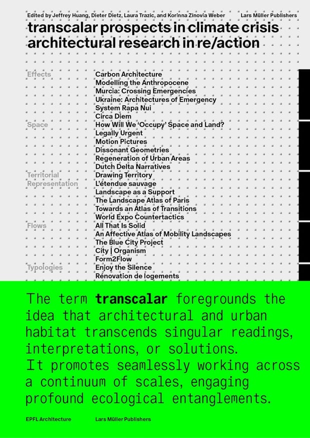 Transcalar Prospects in Climate Crisis - Printed Matter