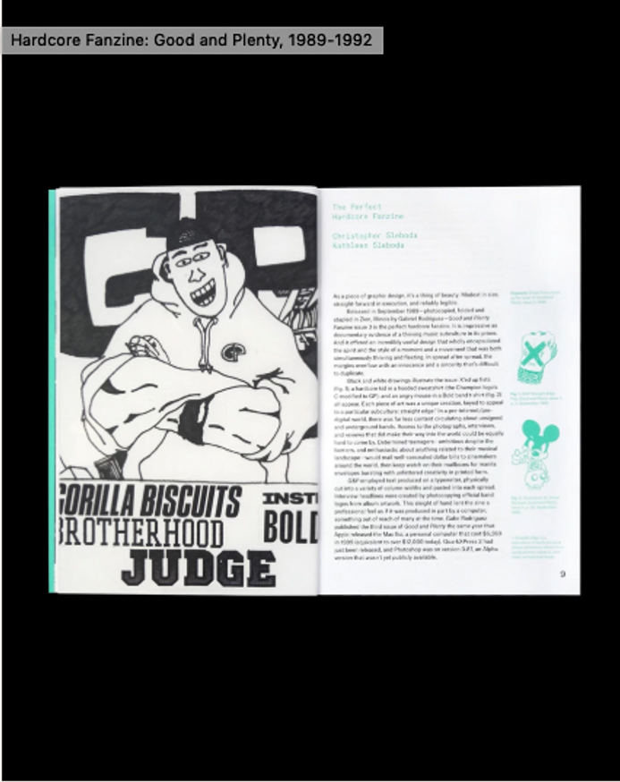 Christopher Sleboda and Kathleen Sleboda - Hardcore Fanzine - Printed Matter