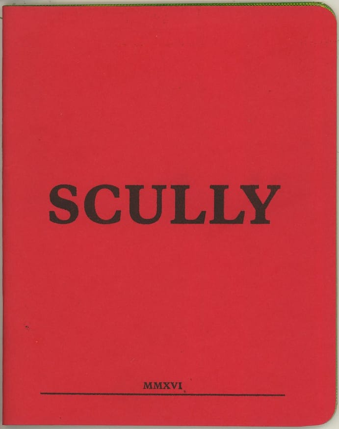 Lee Noble - SCULLY - Printed Matter