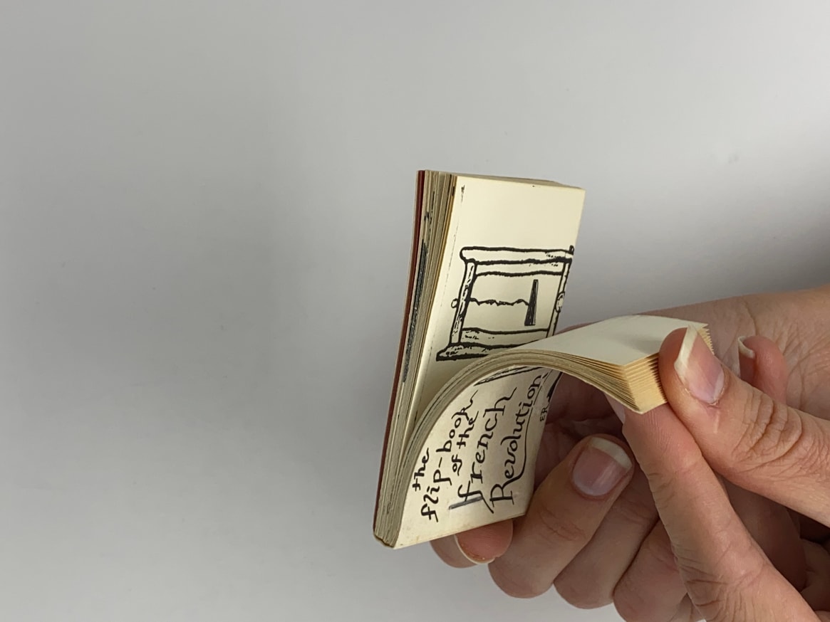 Ed Rayher - French Revolution Flip Book - Printed Matter