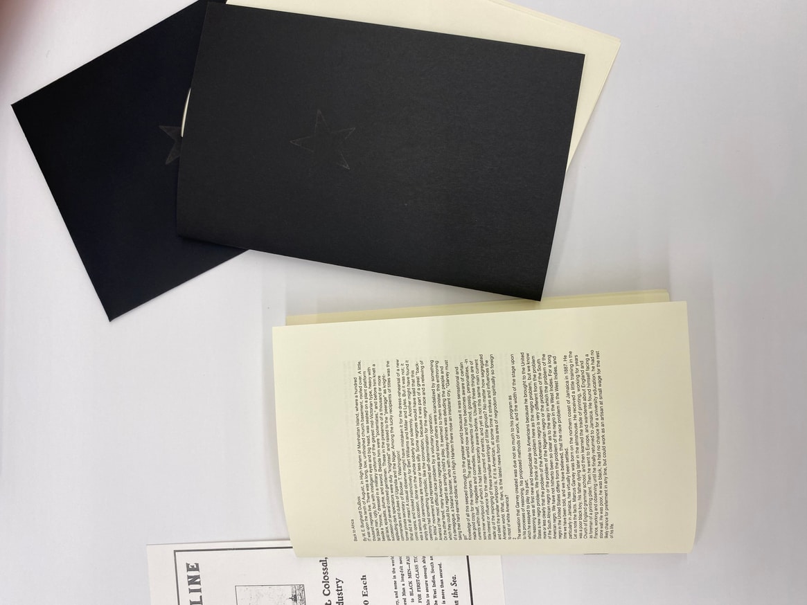 BlackMass Publishing - Black Star Line - Printed Matter