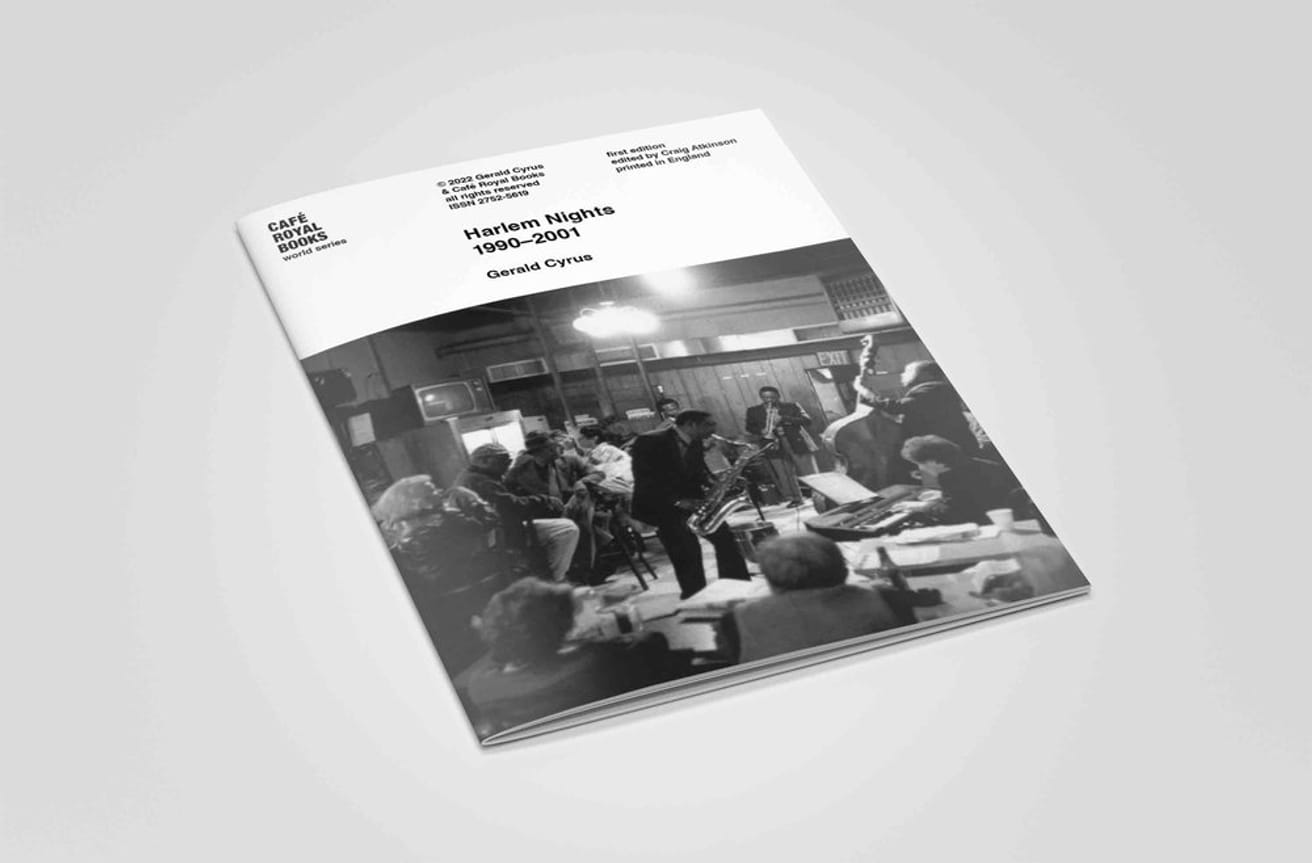 Gerald Cyrus - Harlem Nights 1990–2001 - Printed Matter