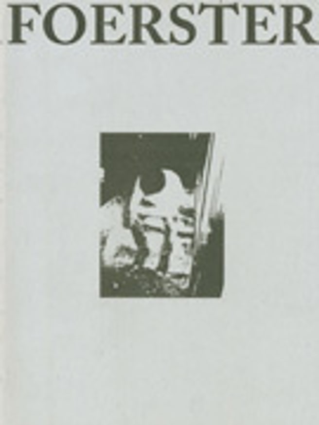 Ryan Foerster - Foerster - Printed Matter